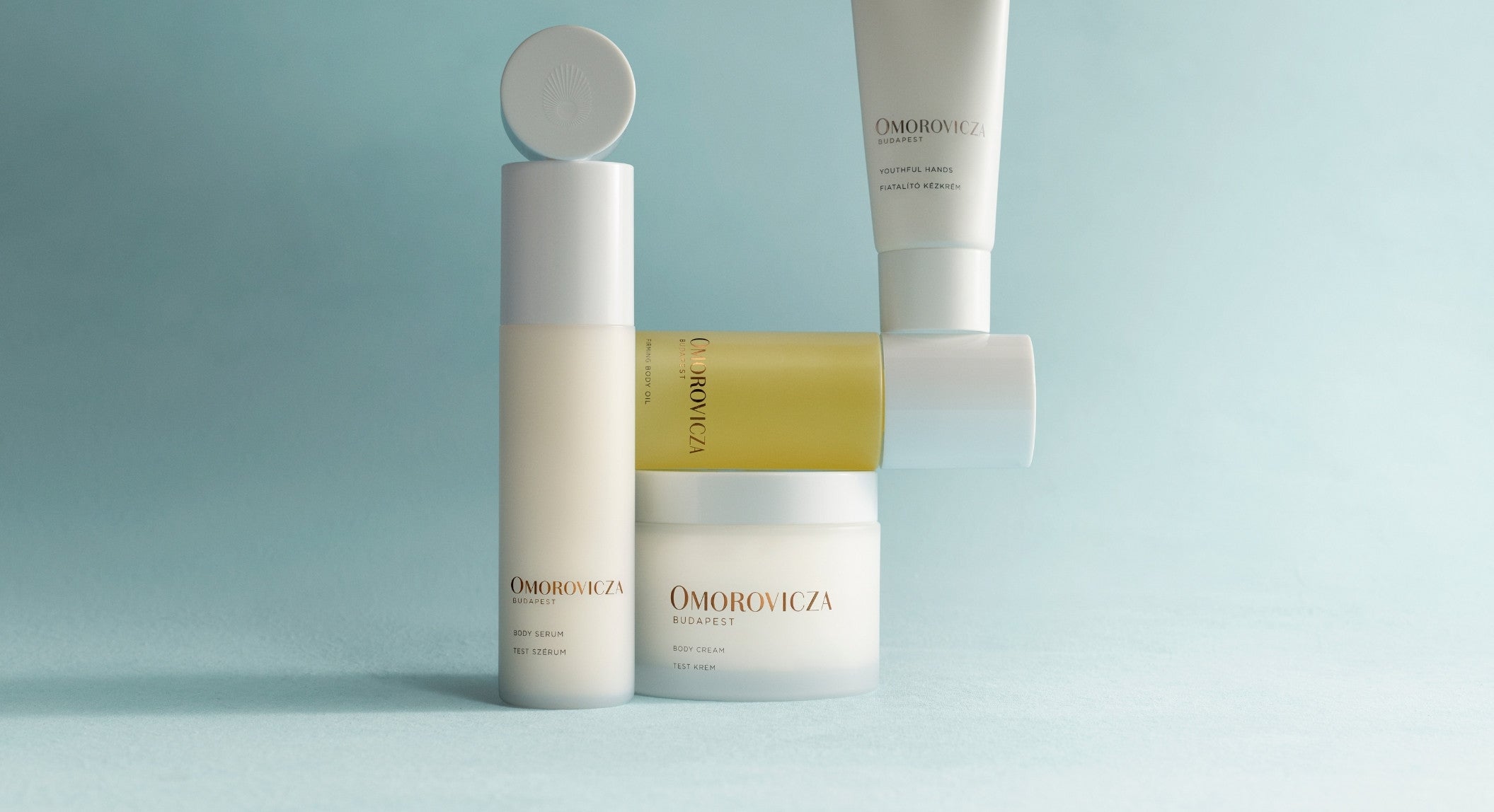The Ultimate Body Care Routine – Omorovicza