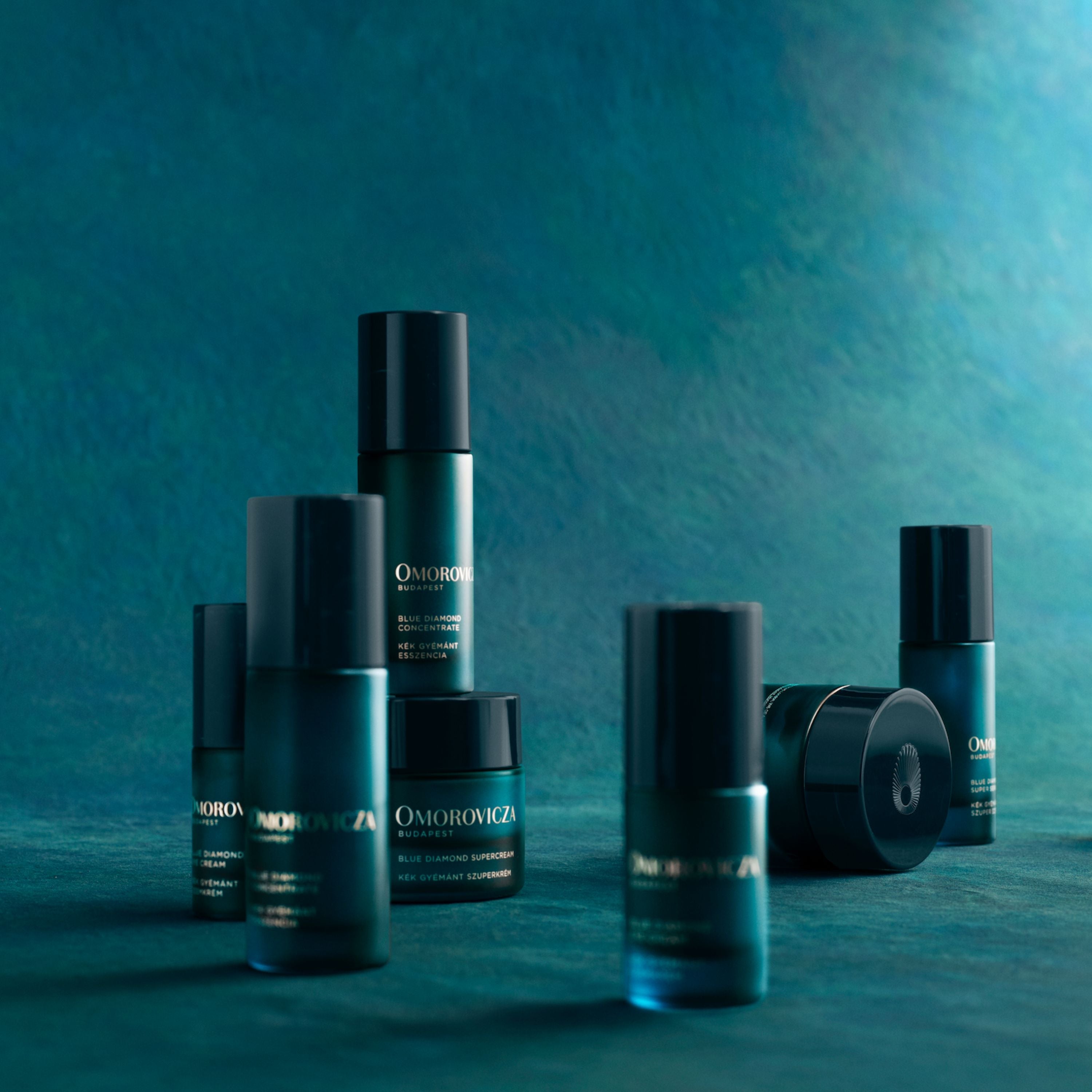 Blue Diamond Collection | Omorovicza