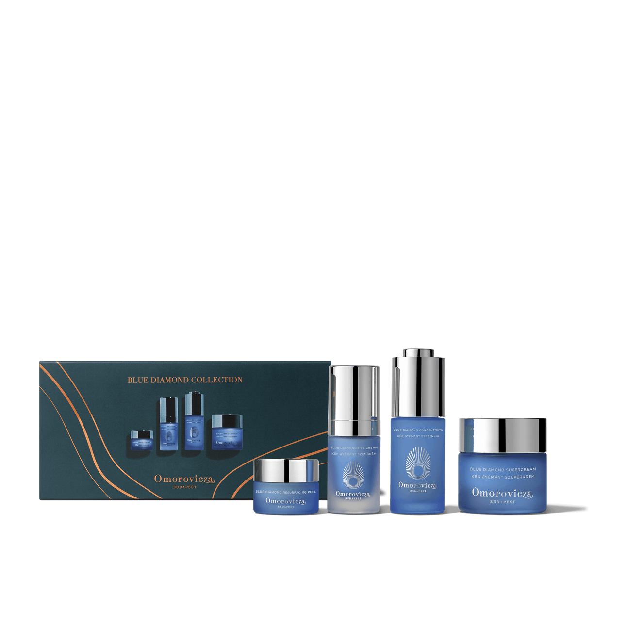 The Blue Diamond Collection: Revitalise, Brighten & Firm Skin – Omorovicza