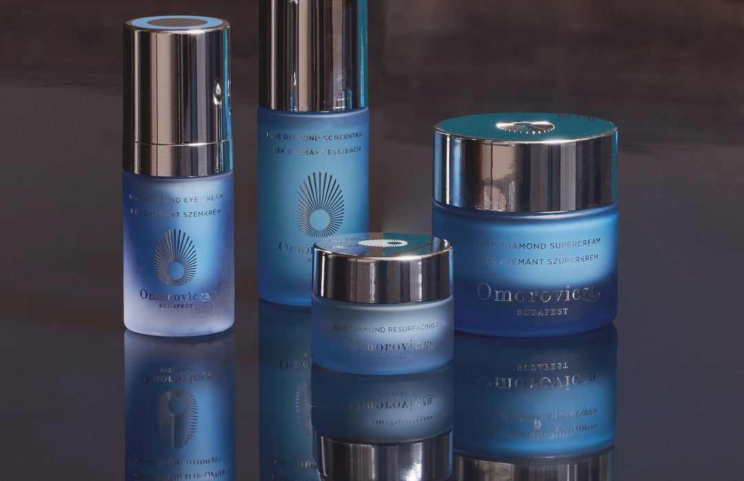 Blue Diamond Collection | Omorovicza