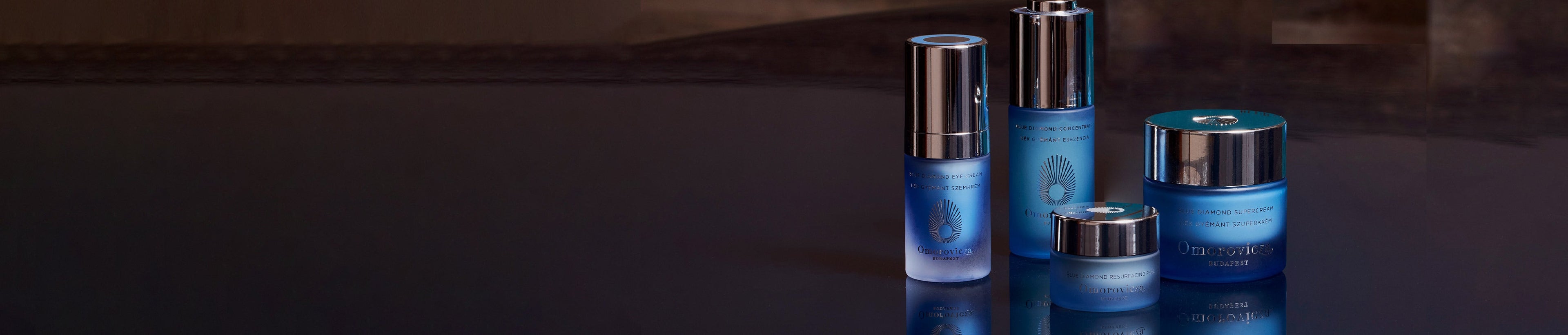 Blue Diamond Collection | Omorovicza