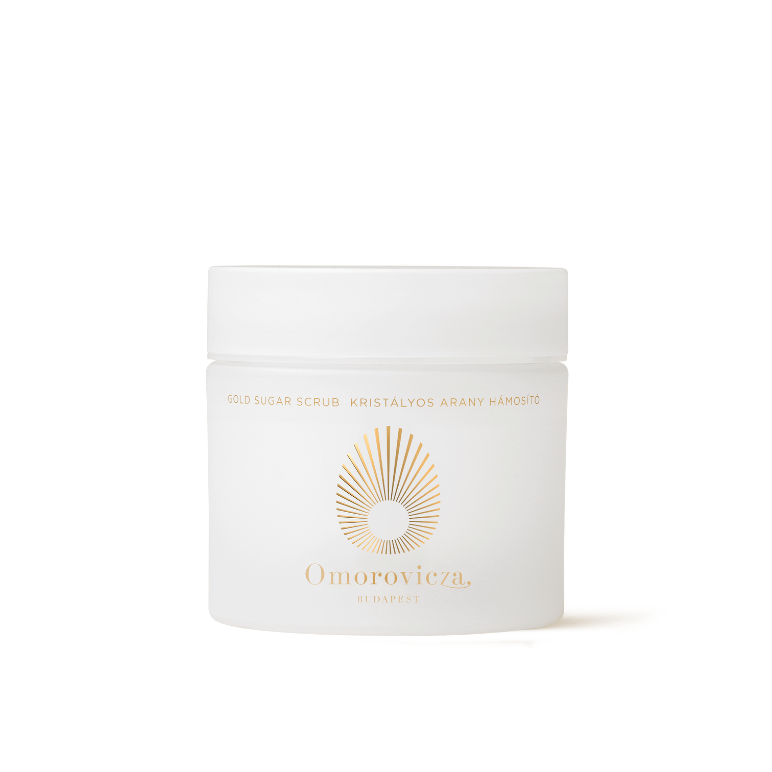 Gold Sugar Scrub – Omorovicza