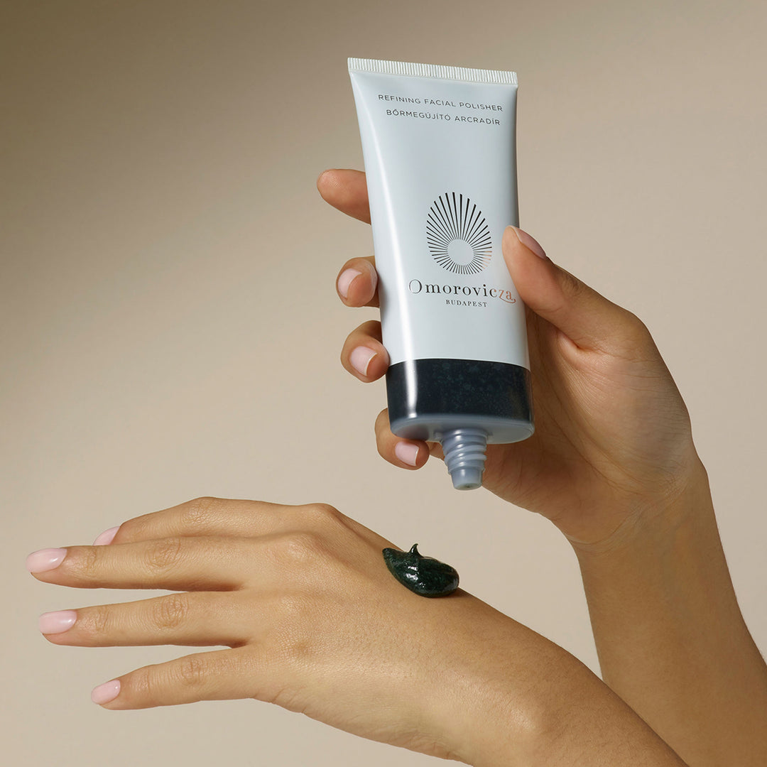 Refining Facial Polisher: Omorovicza’s Best Face Scrub