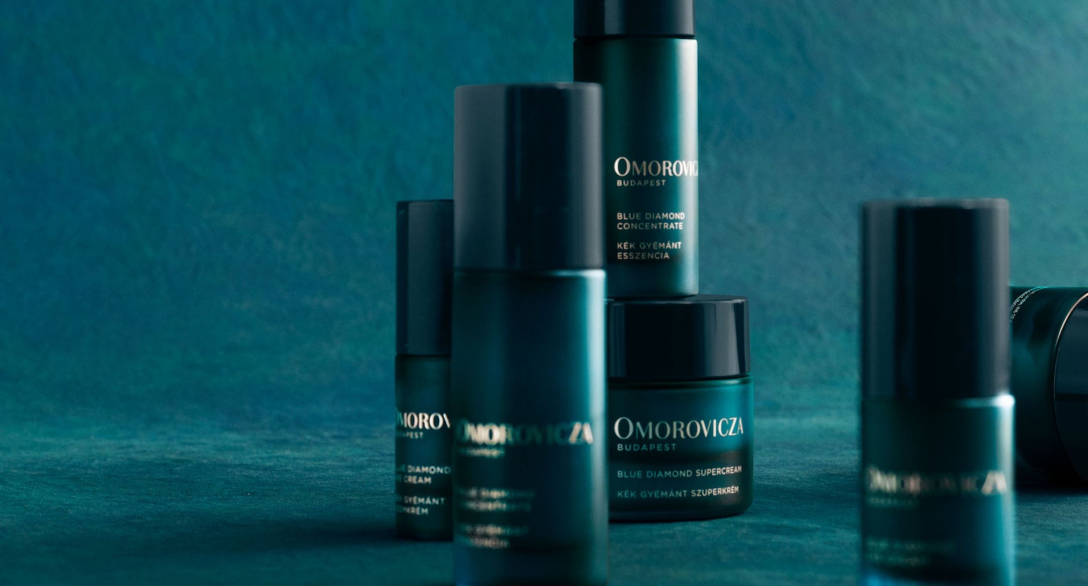 Blue Diamond Collection: Revitalise, Brighten & Firm Skin – Omorovicza
